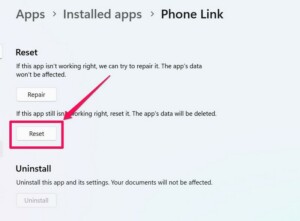 How to Fix Phone Link for iOS Not Working in Windows 11 - GeekChamp