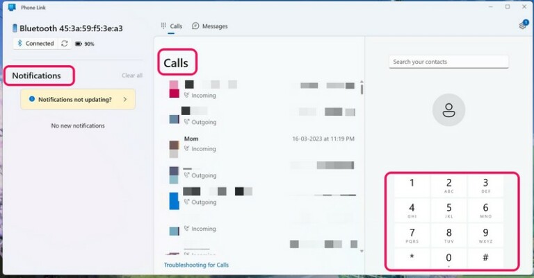 How to Set Up and Use Phone Link for iOS in Windows 11 - GeekChamp