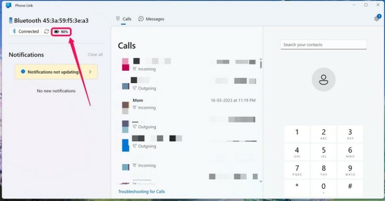 How to Set Up and Use Phone Link for iOS in Windows 11 - GeekChamp