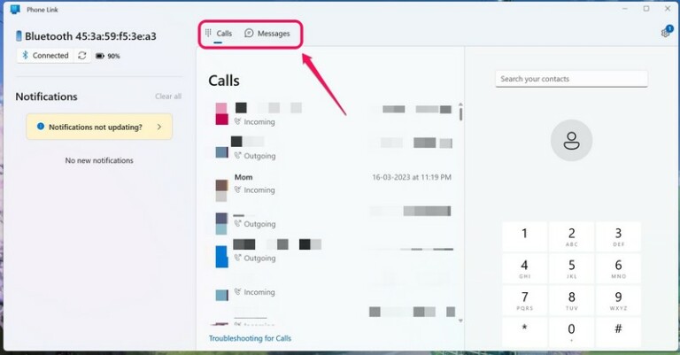 How to Set Up and Use Phone Link for iOS in Windows 11 - GeekChamp