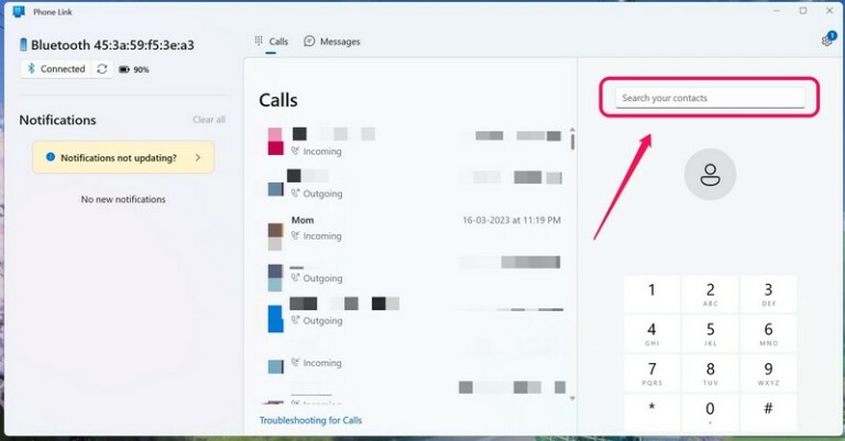 How to Set Up and Use Phone Link for iOS in Windows 11 - GeekChamp