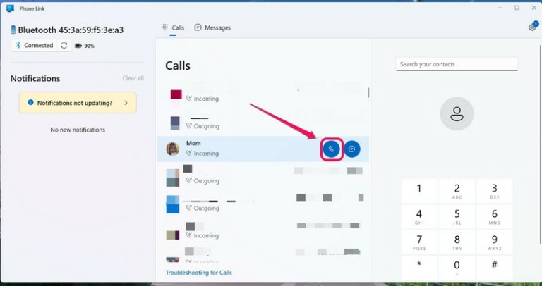 How to Set Up and Use Phone Link for iOS in Windows 11 - GeekChamp