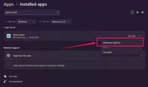 How to Fix Quick Assist Not Working in Windows 11 - GeekChamp