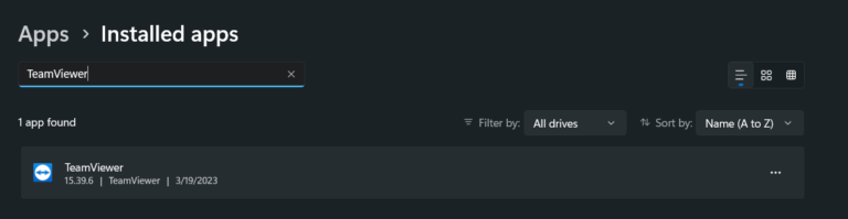 How to Fix TeamViewer Not Working on Windows 11 - GeekChamp