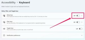 How to Fix Backspace Key Not Working in Windows 11 - GeekChamp