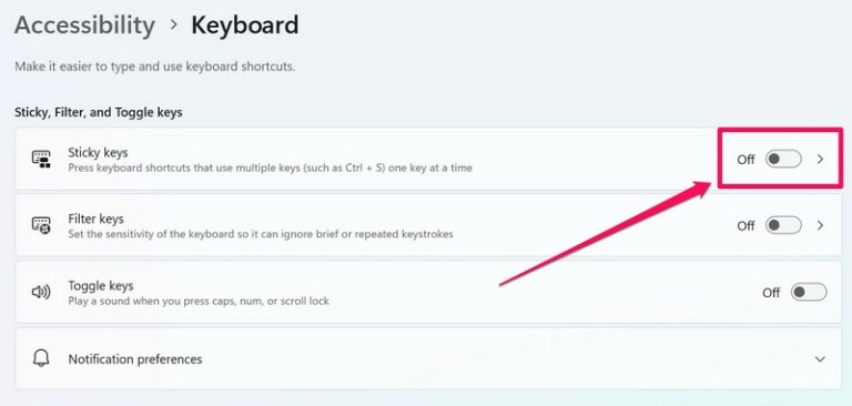 How to Fix Backspace Key Not Working in Windows 11 - GeekChamp