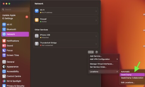 Add and Use Network Locations in macOS 13 Ventura on Mac