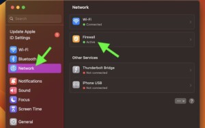 How to Enable and Use Firewall on Mac in macOS 14 Sonoma - GeekChamp