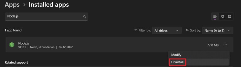 How to Fix NPM Install Not Working in Windows 11 - GeekChamp
