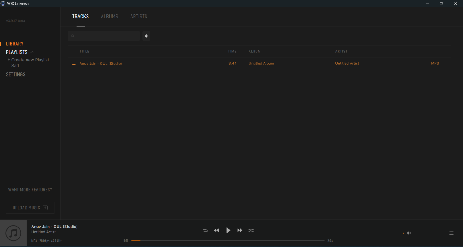 Best Music Player For Windows 11 - GeekChamp