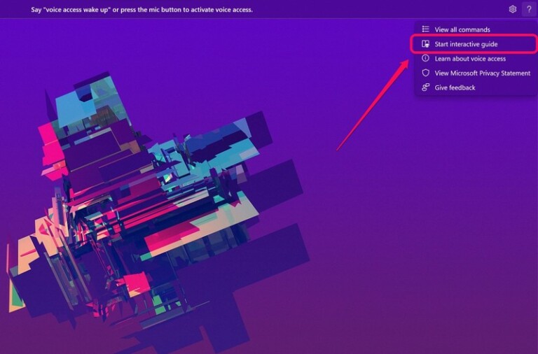 How to Enable and Use Voice Access in Windows 11 - GeekChamp