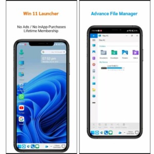 Best Windows 11 Launchers for Android - GeekChamp