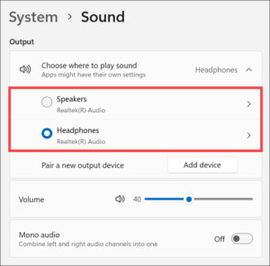 How to Fix Realtek Audio Not Working in Windows 11 - GeekChamp