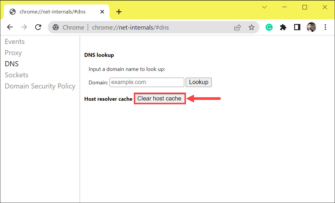 How to Clear DNS Cache in Chrome, Edge, Safari, Firefox, and Opera ...