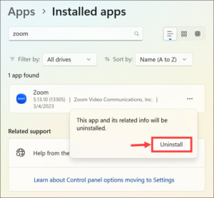 How to Fix Zoom Keeps Crashing On Windows 11 - GeekChamp