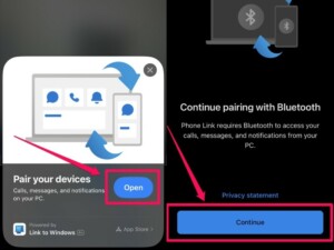 How to Set Up and Use Phone Link for iOS in Windows 11 - GeekChamp