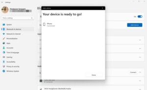 How to Fix Phone Link for iOS Not Working in Windows 11 - GeekChamp