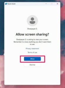 How to Setup and Use Quick Assist in Windows 11 - GeekChamp