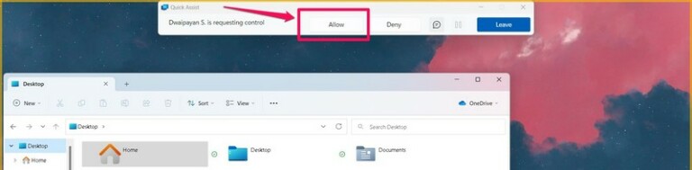 How to Setup and Use Quick Assist in Windows 11 - GeekChamp