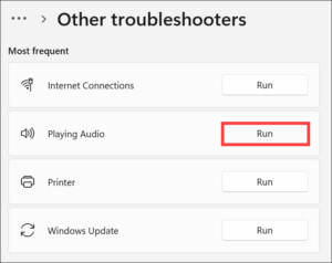 How to Fix Realtek Audio Not Working in Windows 11 - GeekChamp