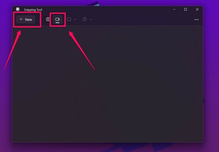 How to Record Screen with Snipping Tool in Windows 11 - GeekChamp