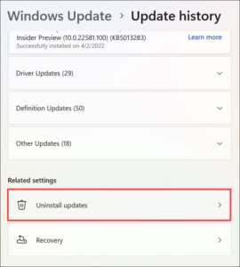 How to Fix Pink Screen Of Death Error in Windows 11 - GeekChamp