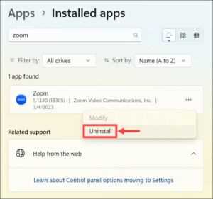 How to Fix Zoom Keeps Crashing On Windows 11 - GeekChamp