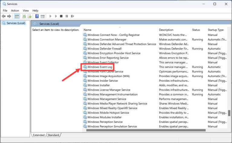 How to Fix Event Viewer Not Working in Windows 11 - GeekChamp