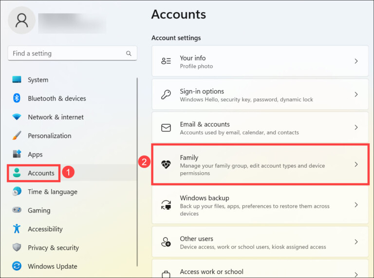 How to Setup and Use Parental Controls in Windows 11 - GeekChamp