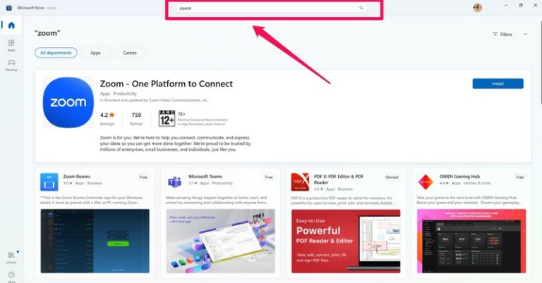 How to Fix Camera Not Working in Zoom on Windows 11 - GeekChamp
