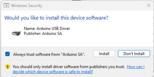 How to Install and Use Arduino IDE on Windows 11 - GeekChamp