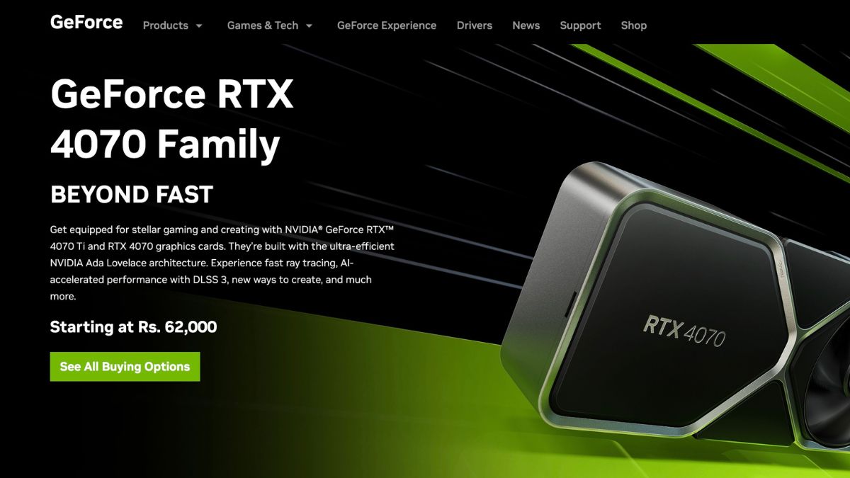 Best CPU For Nvidia Geforce RTX 4070 in 2024 - GeekChamp