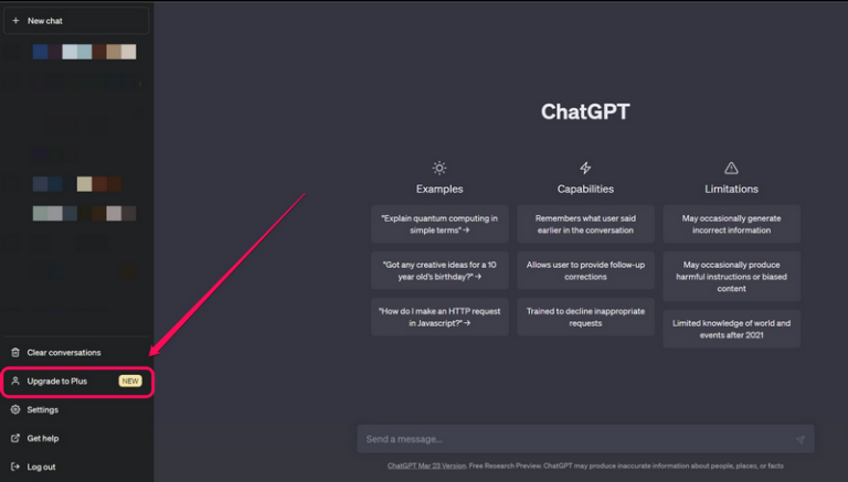 How to Use GPT-4 on ChatGPT - GeekChamp