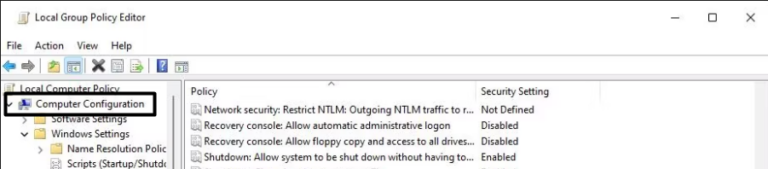 How To Fix “windows Cannot Access The Specified Device Path Or File” Error Geekchamp 9529