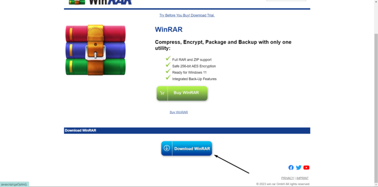 How to Install and Use WinRAR in Windows 11 - GeekChamp