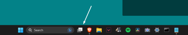 How to Fix Multiple Desktops Not Working in Windows 11 - GeekChamp