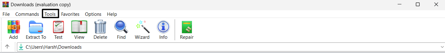 How to Install and Use WinRAR in Windows 11 - GeekChamp