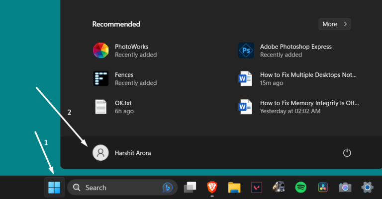 How to Fix Multiple Desktops Not Working in Windows 11 - GeekChamp