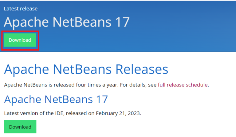 How to Install NetBeans for Java Programming on Windows 11 - GeekChamp