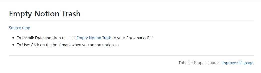How to Empty Notion Trash Bin With a Single Click - GeekChamp