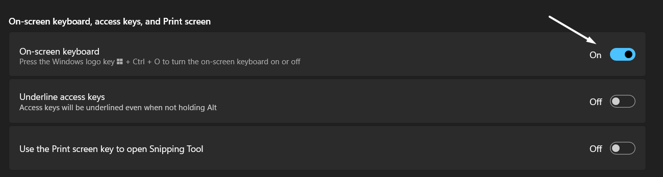 How to Fix On-Screen Keyboard Not Working in Windows 11 - GeekChamp