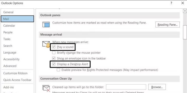 How to Fix Microsoft Outlook Notifications Not Working in Windows 11 ...