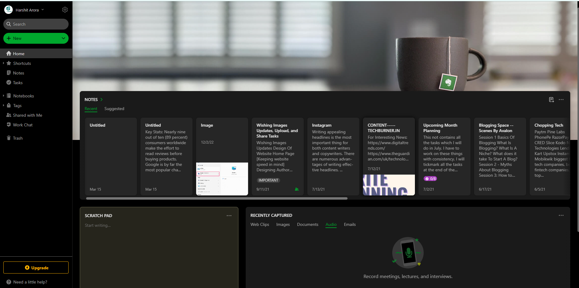 Best Note-Taking App For Windows 11 - GeekChamp