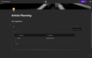 How to Use Microsoft Loop - GeekChamp