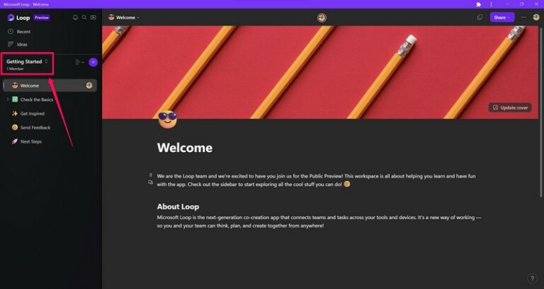 How to Use Microsoft Loop - GeekChamp