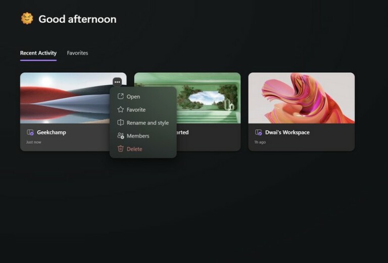 How to Use Microsoft Loop - GeekChamp