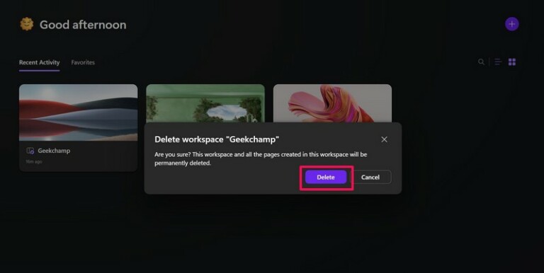 How to Use Microsoft Loop - GeekChamp