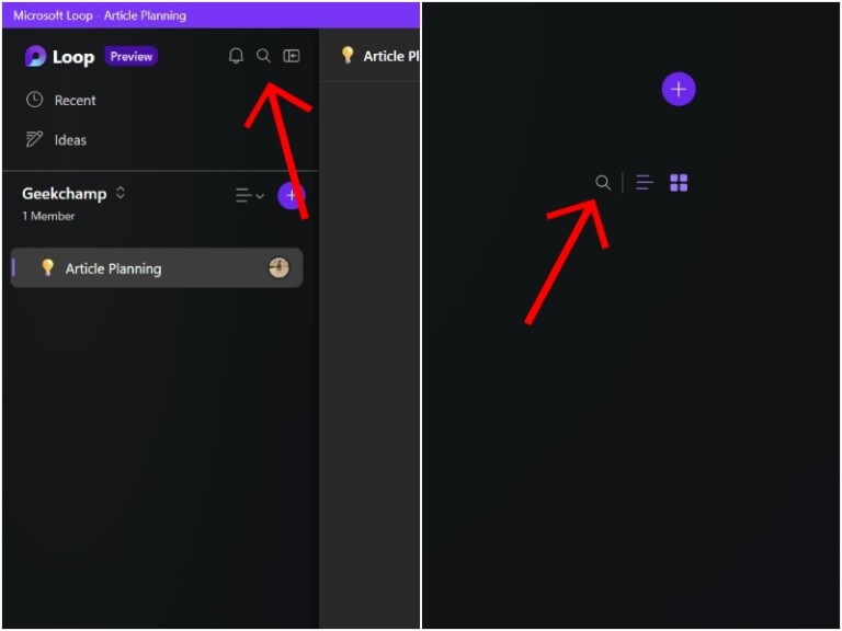 How to Use Microsoft Loop - GeekChamp