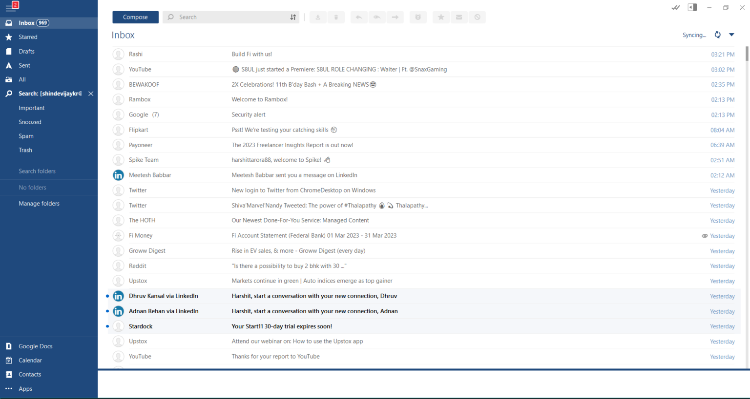 Best Email Client For Windows 11 - GeekChamp