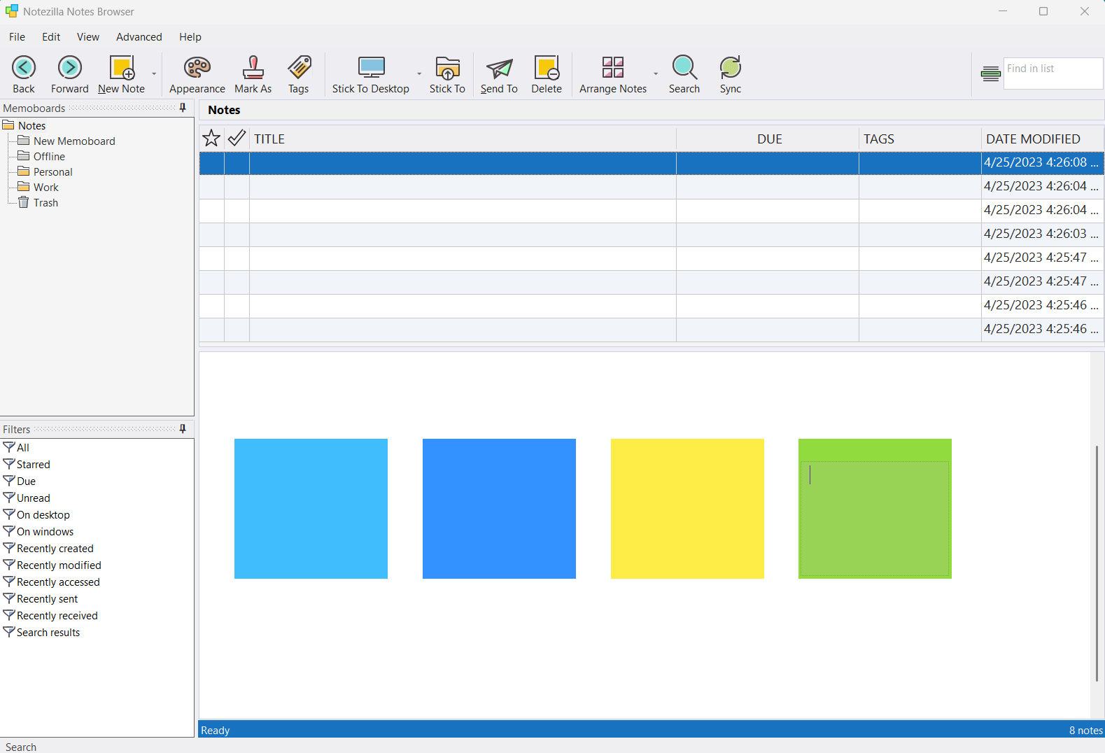 Best Sticky Notes App for Windows 11 - GeekChamp